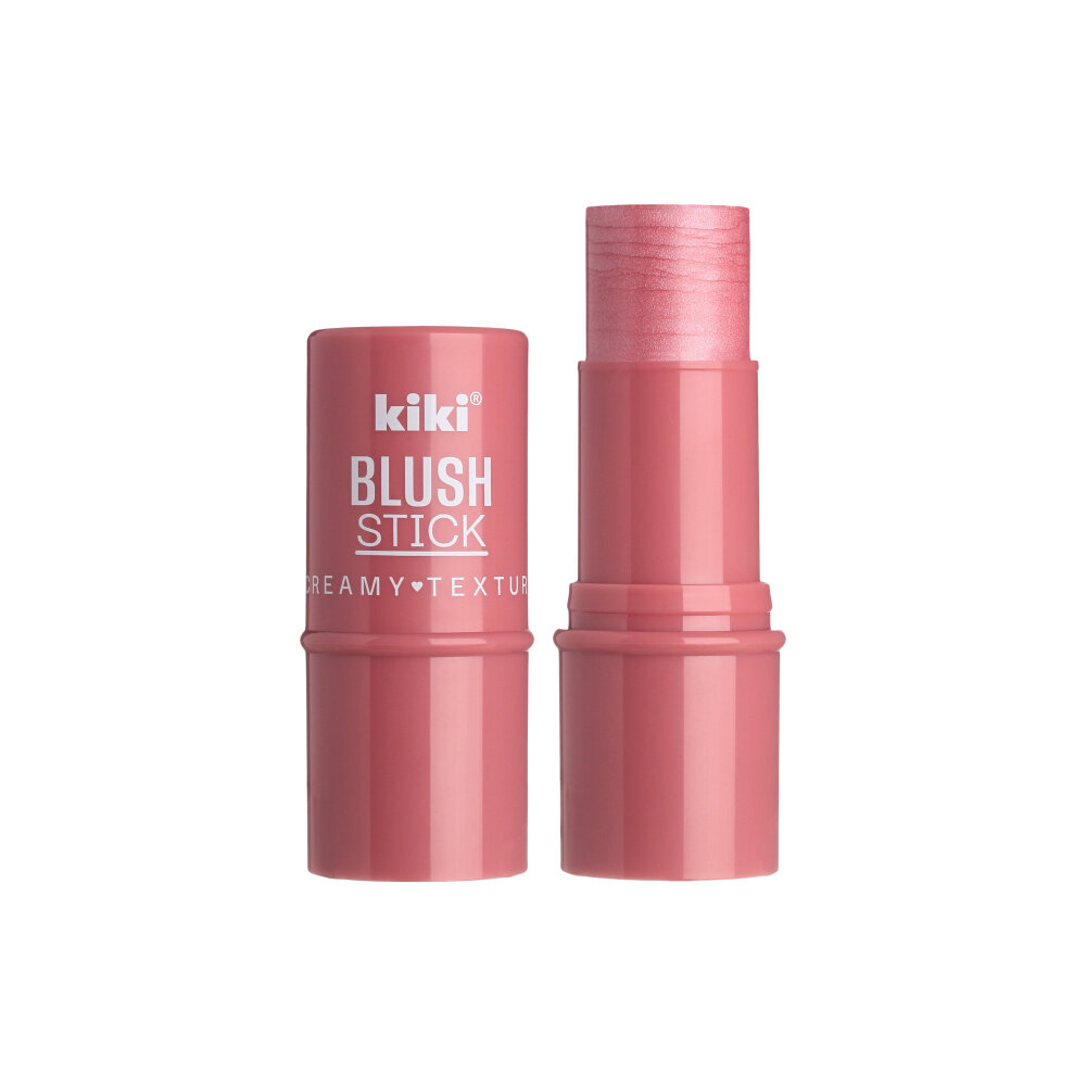 Румяна Kiki "Blush Stick", кремовые, для лица, тон 905 насыщенный ягодный