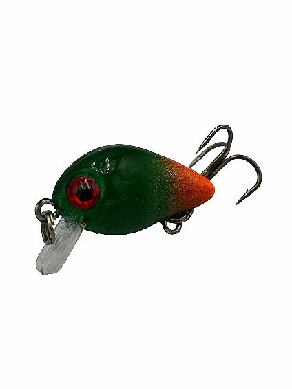 Воблер Columbia Fishing Company Snap Beans, для ловли судака и щуки, тонущий, 2 г