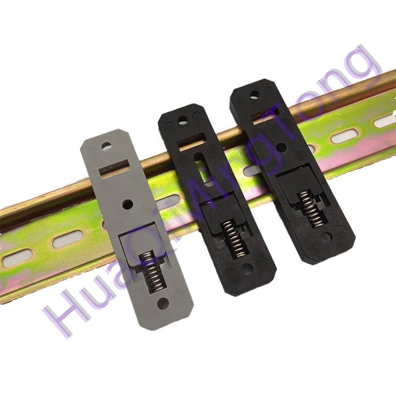 Зажим для DIN-рейки пластиковый Yueqing Mingtong P20-201