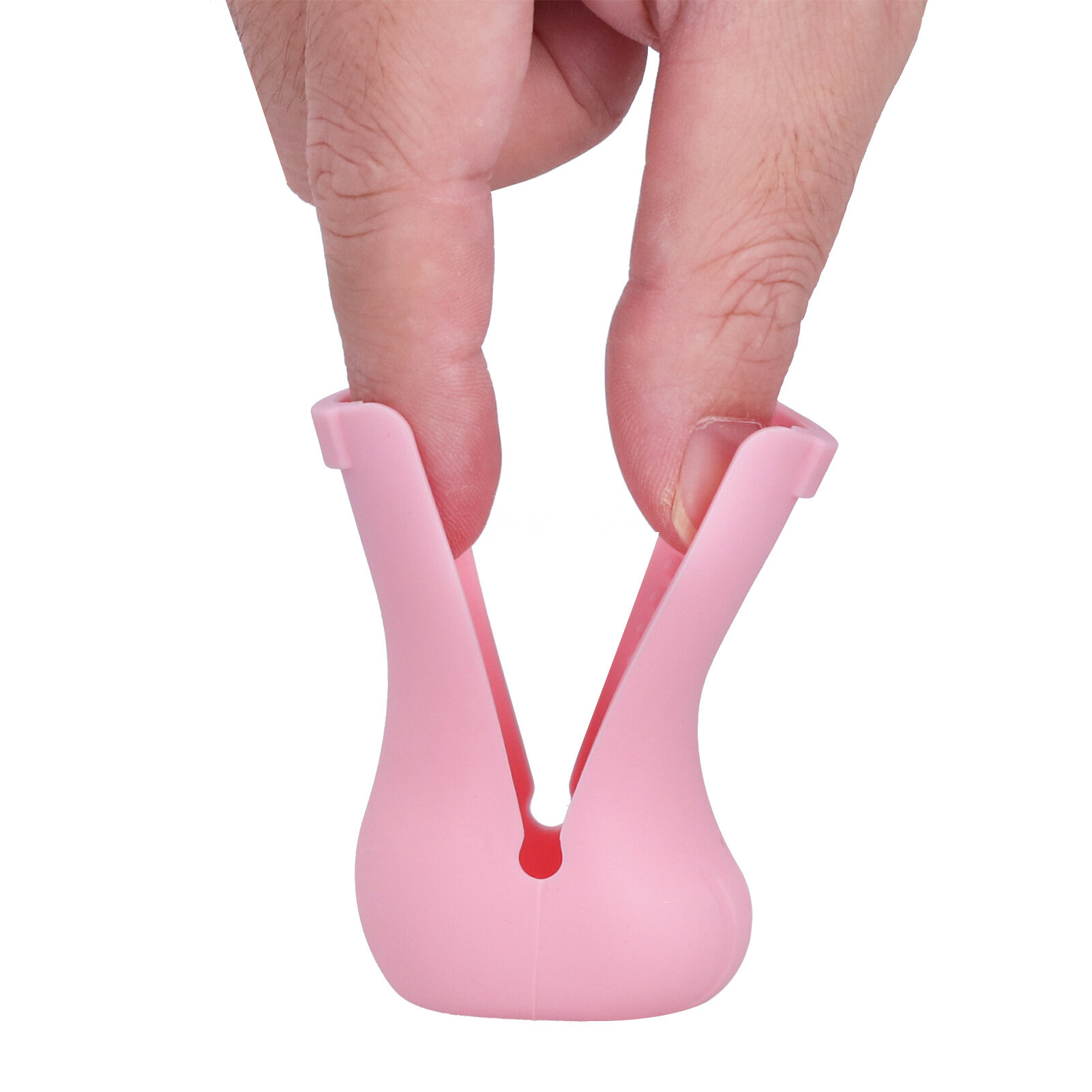 Силиконовая обувь для кошек с защитой от царапин, сапоги, чехол для кошачьих когтей, защита для лап для купания, бритья (розовый)