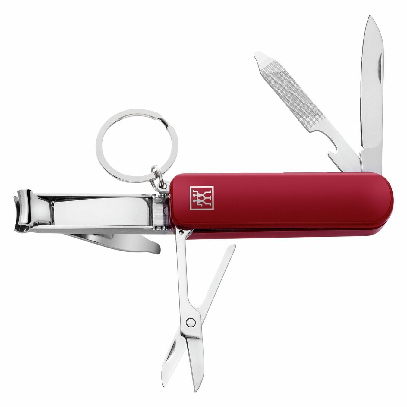 Цвиллинг Классик Инокс Мультиинструмент нержавеющая сталь Красный