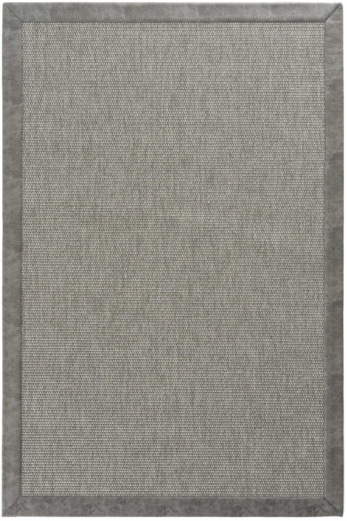 Ковер Cool Hali Montana M40 безворсовый 120x180 см, не впитывающий пыль и грязь, моющийся, из искусственного сизаля толстого плетения