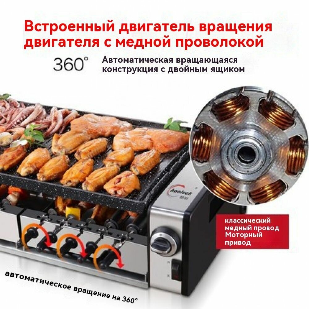 Электрошашлычница — фото 1
