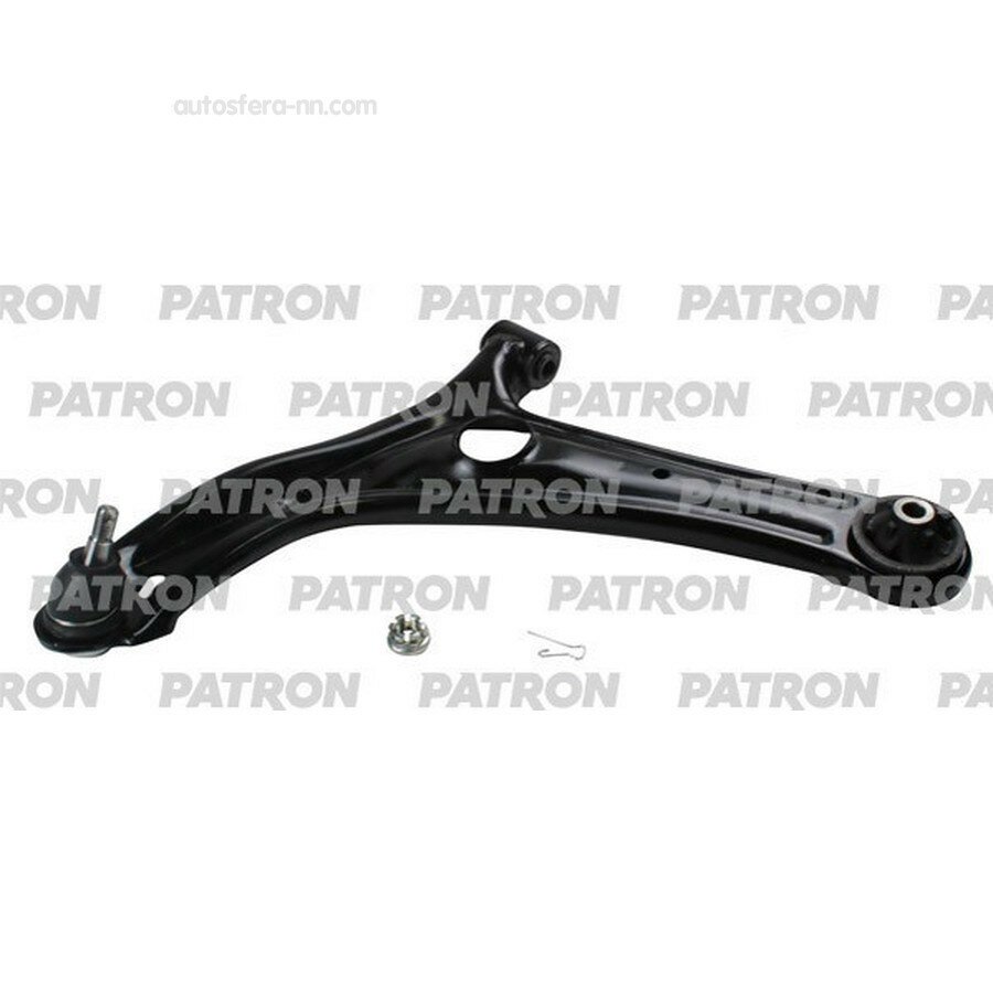PATRON PS50190L Рычаг подвески Toyota Yaris (P10) 99- Yaris Verso (NC/LP2) 99-