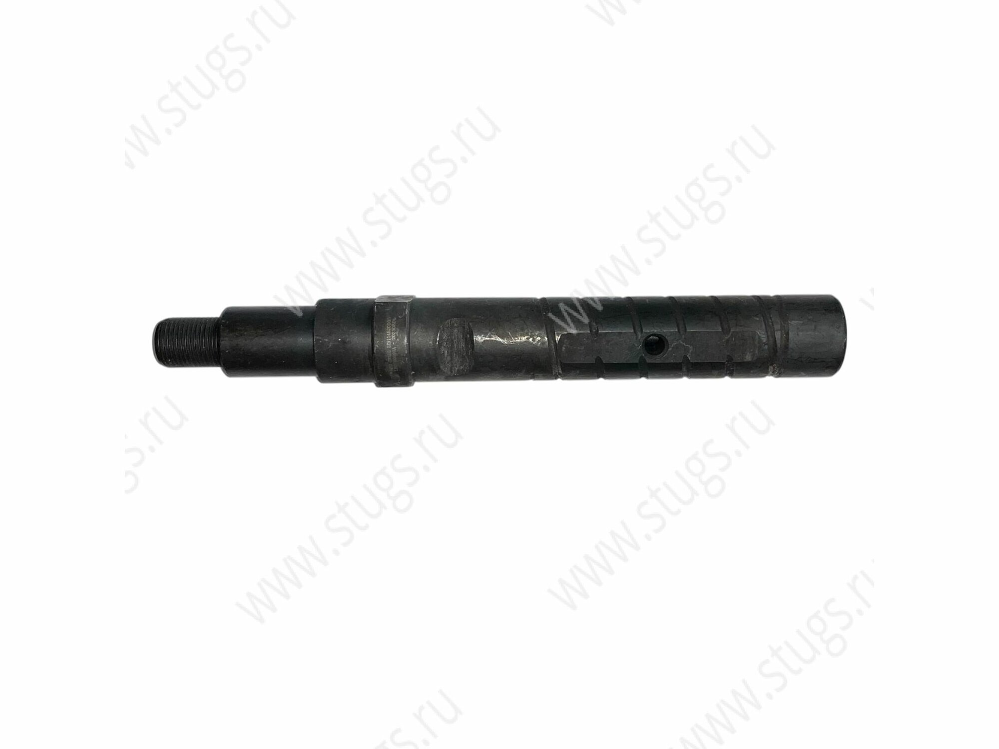 Палец передней рессоры SHAANXI / SHACMAN под гидроцилиндр L 235mm LEO DZ9114520005