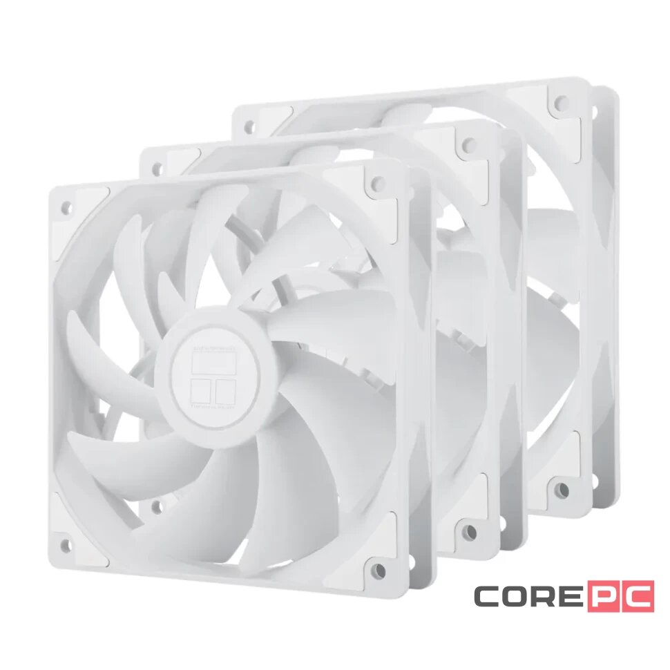 Вентилятор для корпуса Thermalright TL-C12CW White (TRTLC12CW)