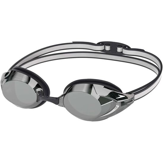 Очки для плавания Speedo VANQUISHER 3.0 MIRRORED черн, 8-00473409951