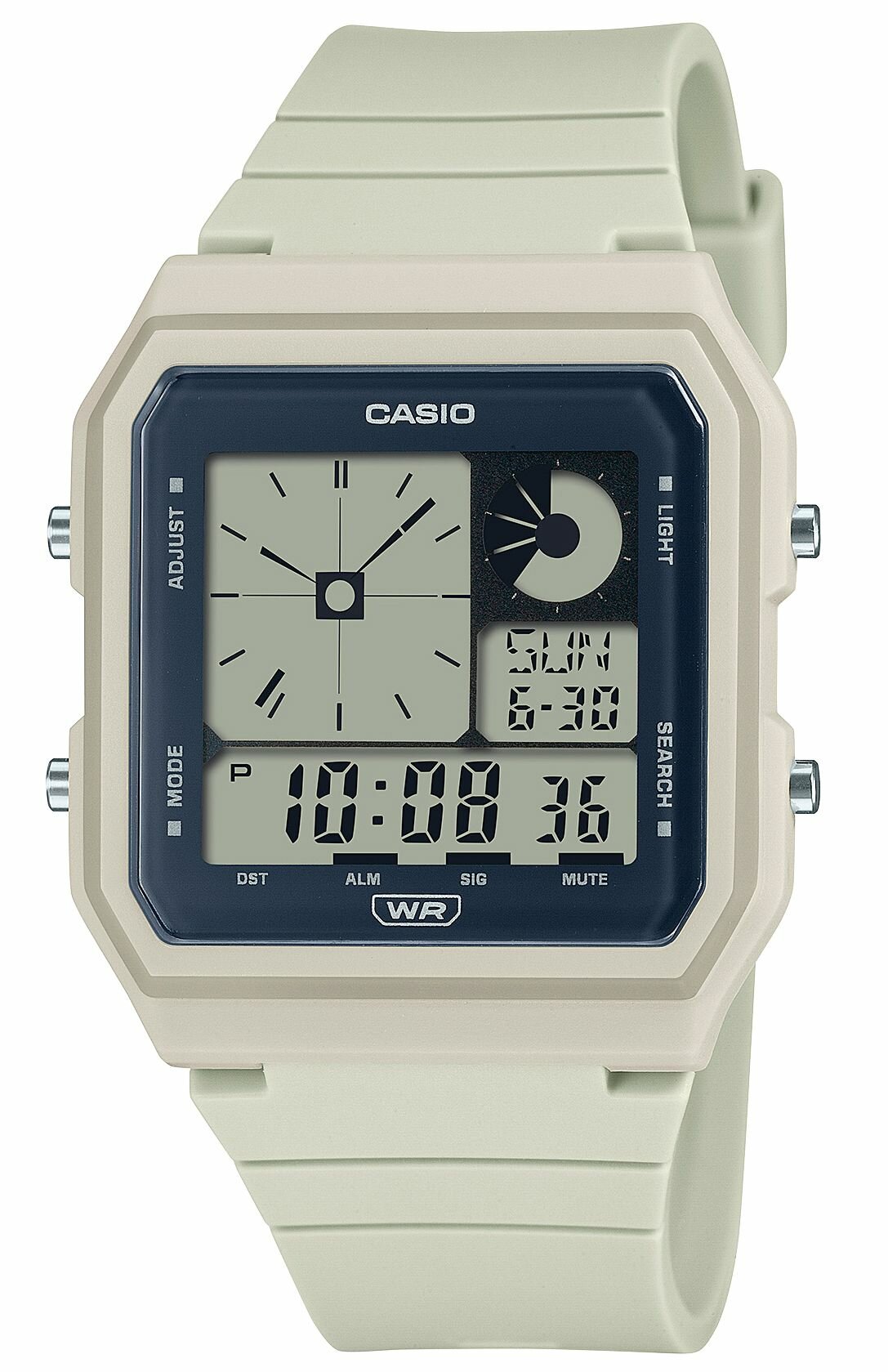 Наручные часы CASIO, серый/черный — фото 1