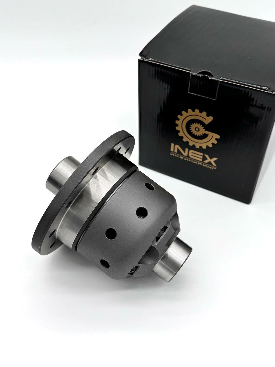 Самоблок. Усиленная блокировка дифференциала. Для автомобилей УАЗ (весь модельный ряд). Мост "Гражданский" (колхозный, тимкен). Преднатяг 9 кг