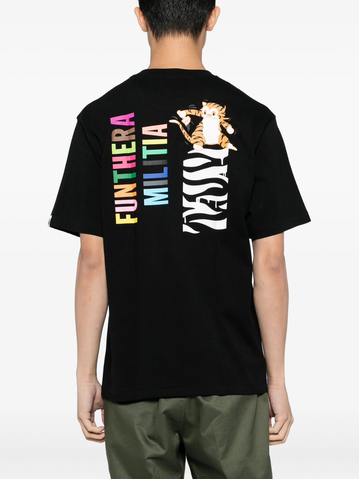 Футболка A BATHING APE, размер M, черный — фото 1