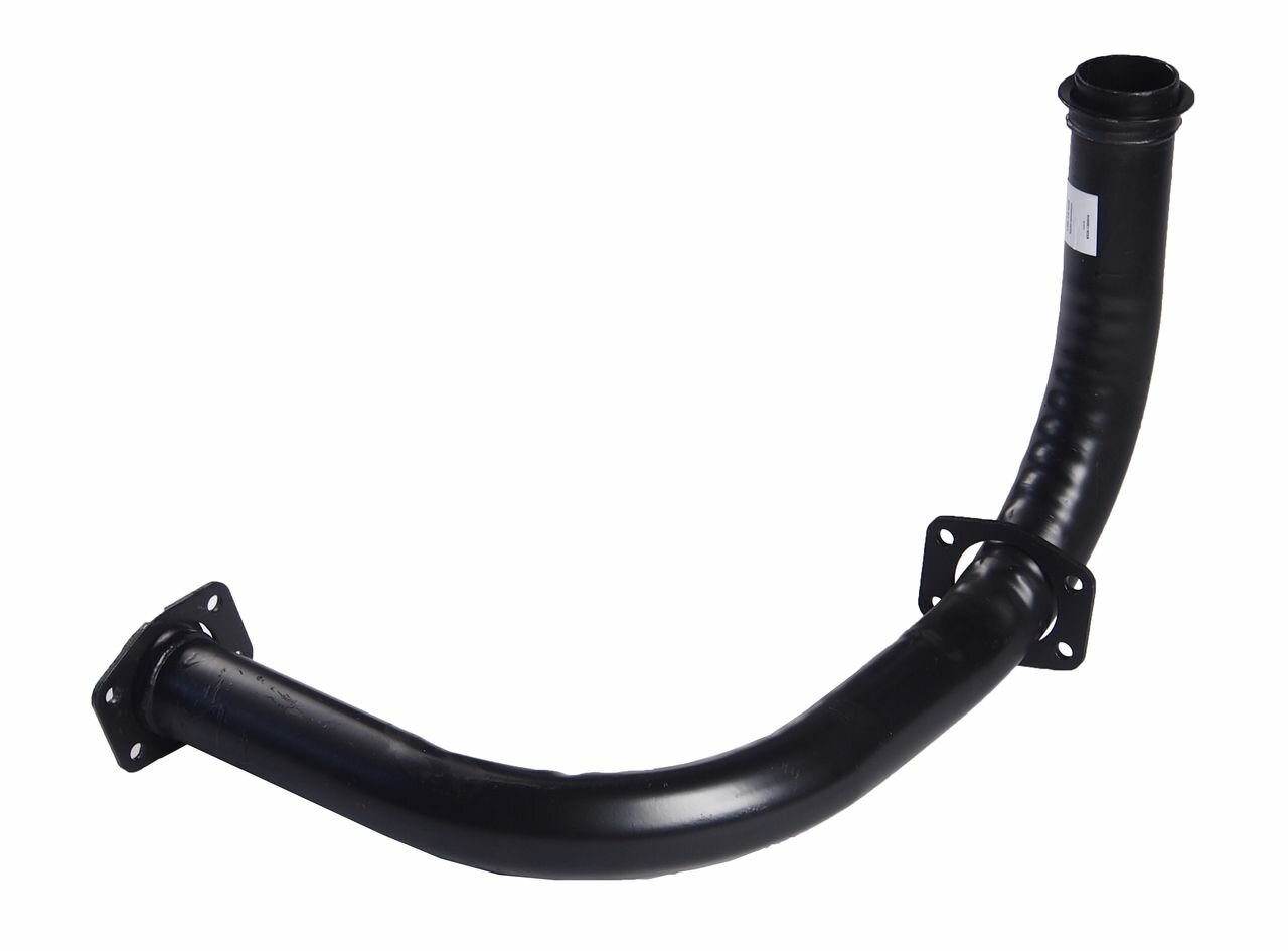 Труба приемная глушителя правая для КамАЗ арт 12014028 MEGAPOWER AUTOMOTIVE