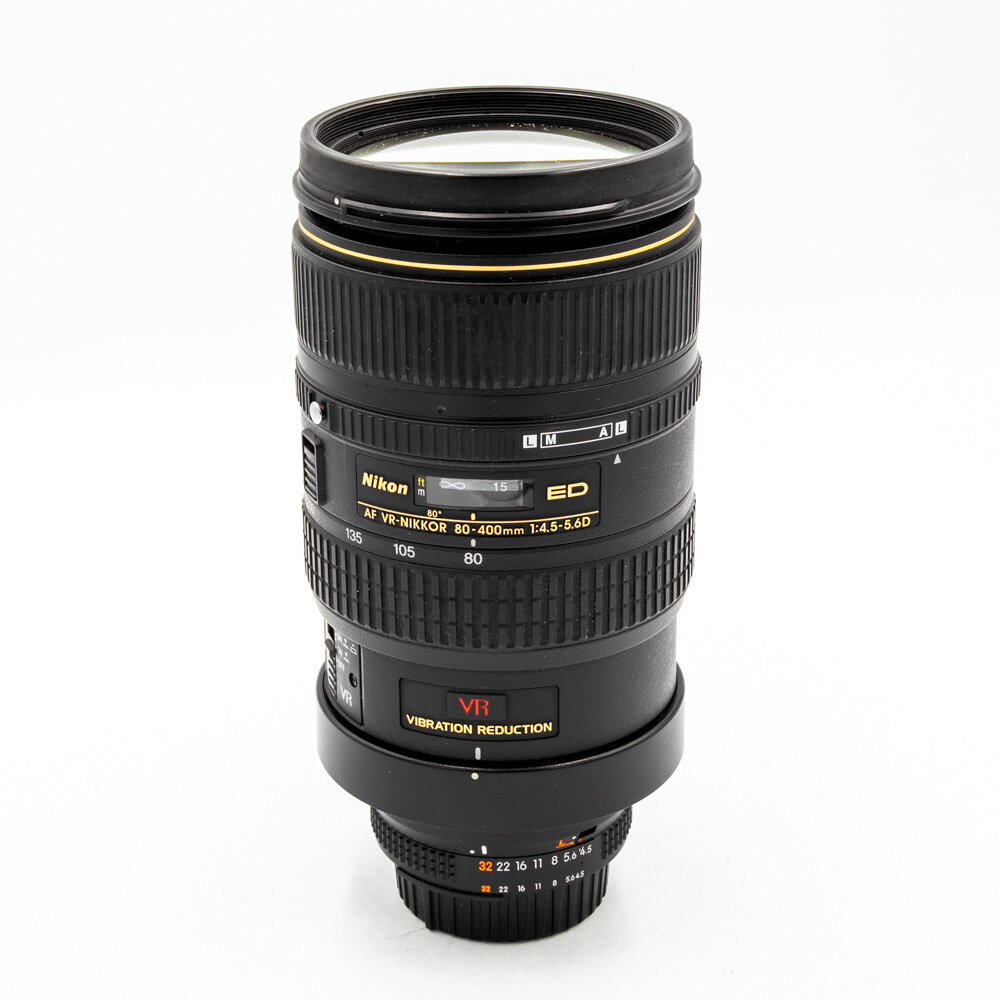 Объектив Nikon AF 80-400mm f/4.5-5.6D ED VR