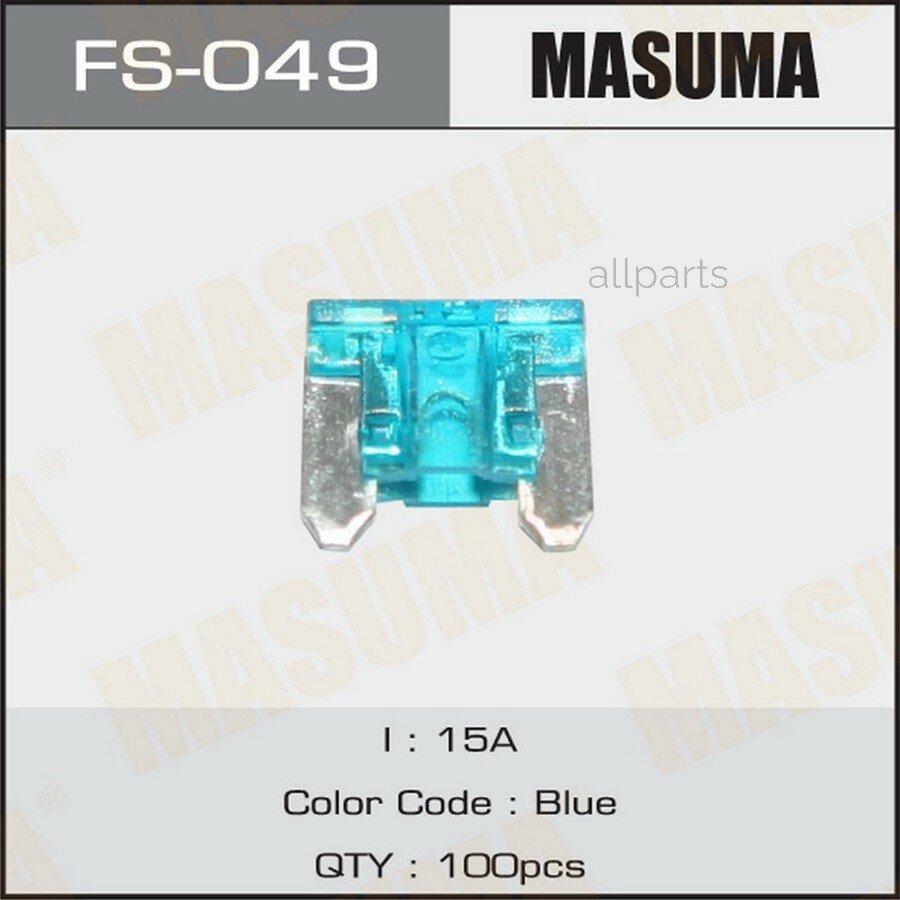 MASUMA FS-049 Предохранитель флажковые мини 15А