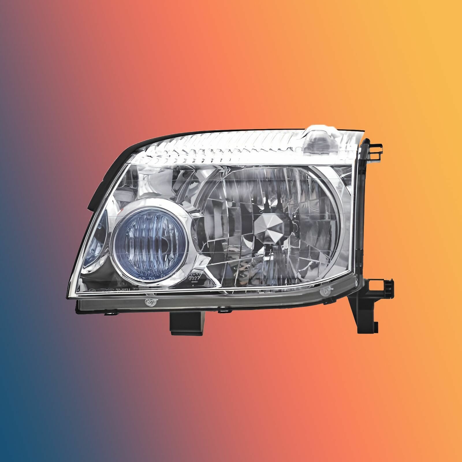 Фара левая для Ниссан Х Трейл т30 2000-2007, Nissan X-Trail T30 фара левая TYC 20-a634-05-2b