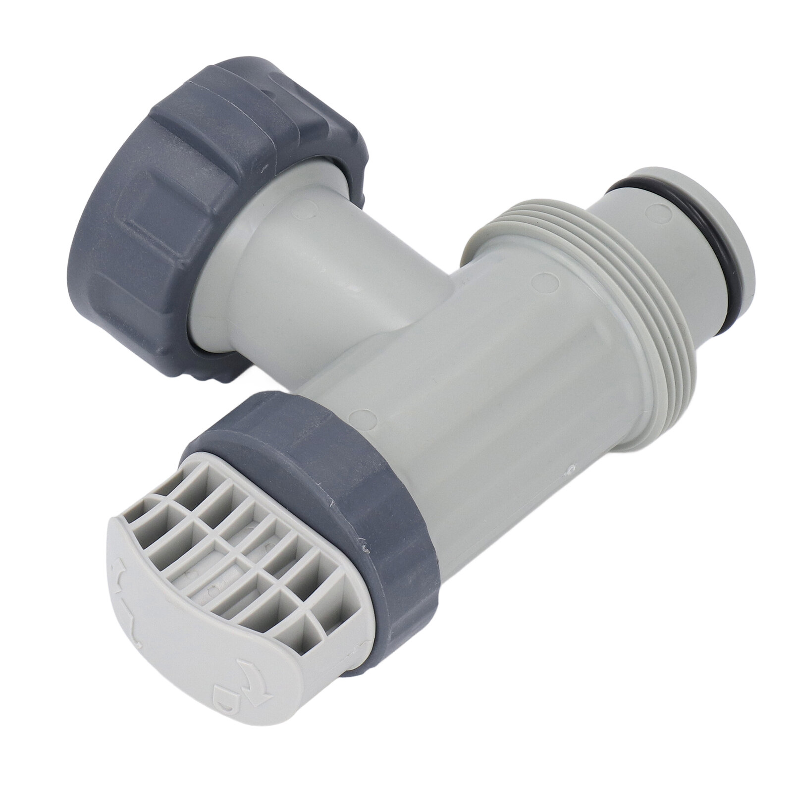 Замена клапана plunger для бассейна из ПВХ, мультифункциональная сборка клапана plunger для бассейна, совместима с фильтрующими помпами моделей 28635EG, 28633EG, 28671EG, 28645EG, 28647EG, 28651EG, 28677EG, 28681EG, с женской резьбовой втулкой для