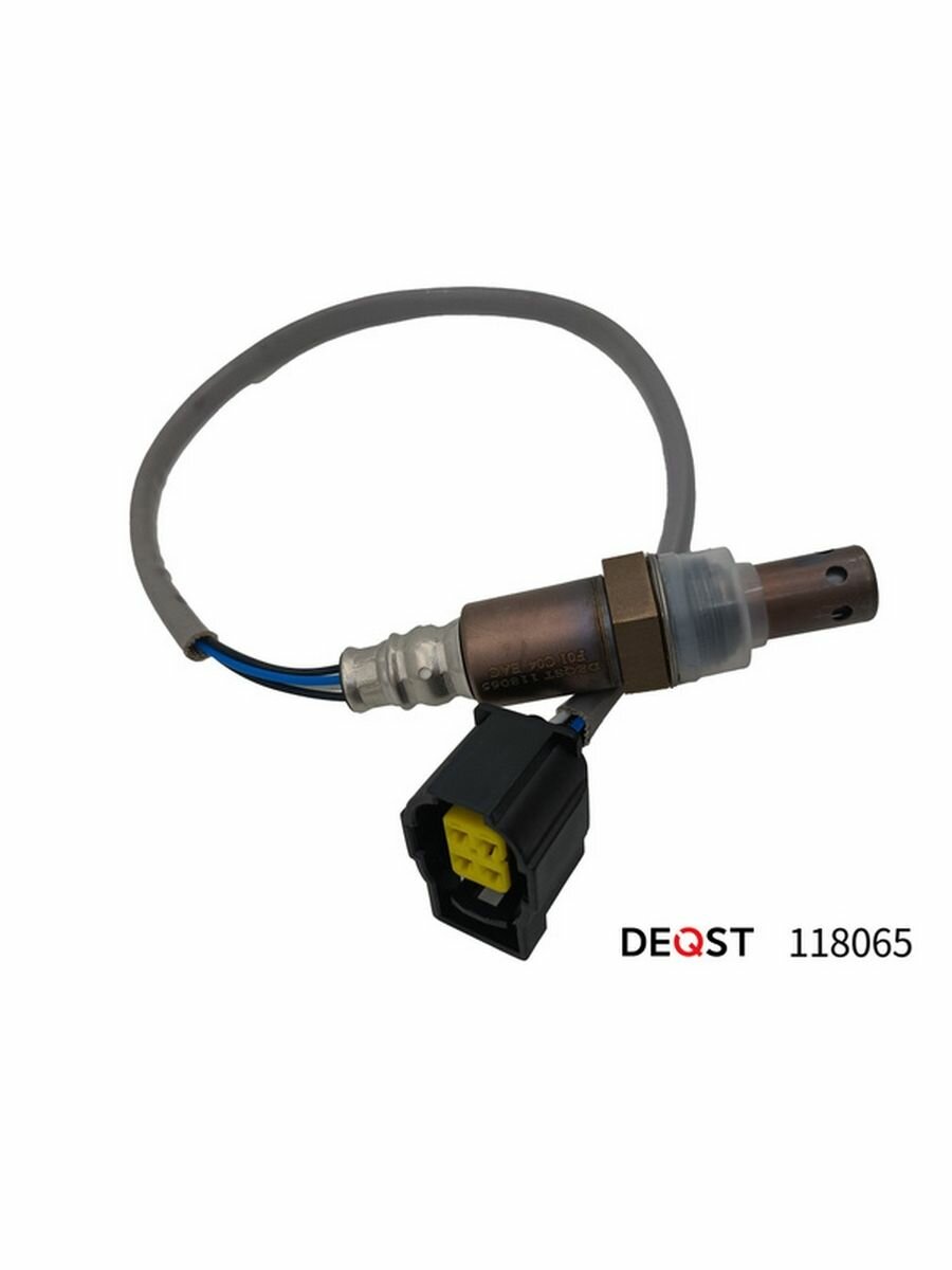 Датчик кислорода (лямбда-зонд) Deqst 118065 для MITSUBISHI Outlander, Lancer, ASX
