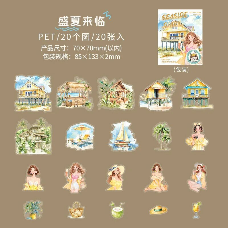 Каваи стикеры для скрапбукинга Amengguo