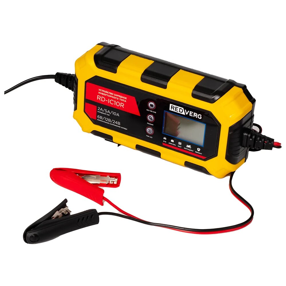 REDVERG Устройство зарядное инверторного типа RD-IC10R 00006696605