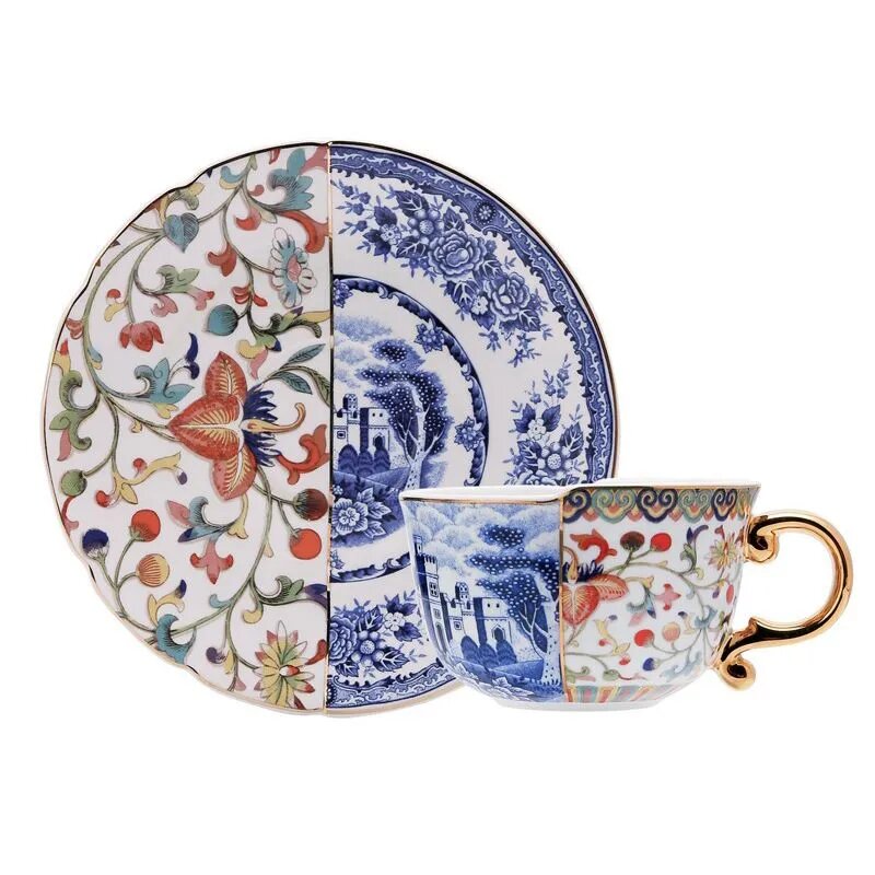 Seletti Чашка для чая "Hybrid", 180 мл, 2 шт