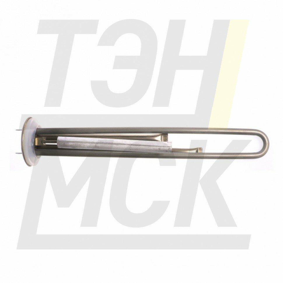 Комплект ТЭН 1,3кВт (1300Вт) RF для водонагревателя Thermex, Garanterm RZB, IF, ID, под анод М4, нерж. + прокладка + анод, 10087