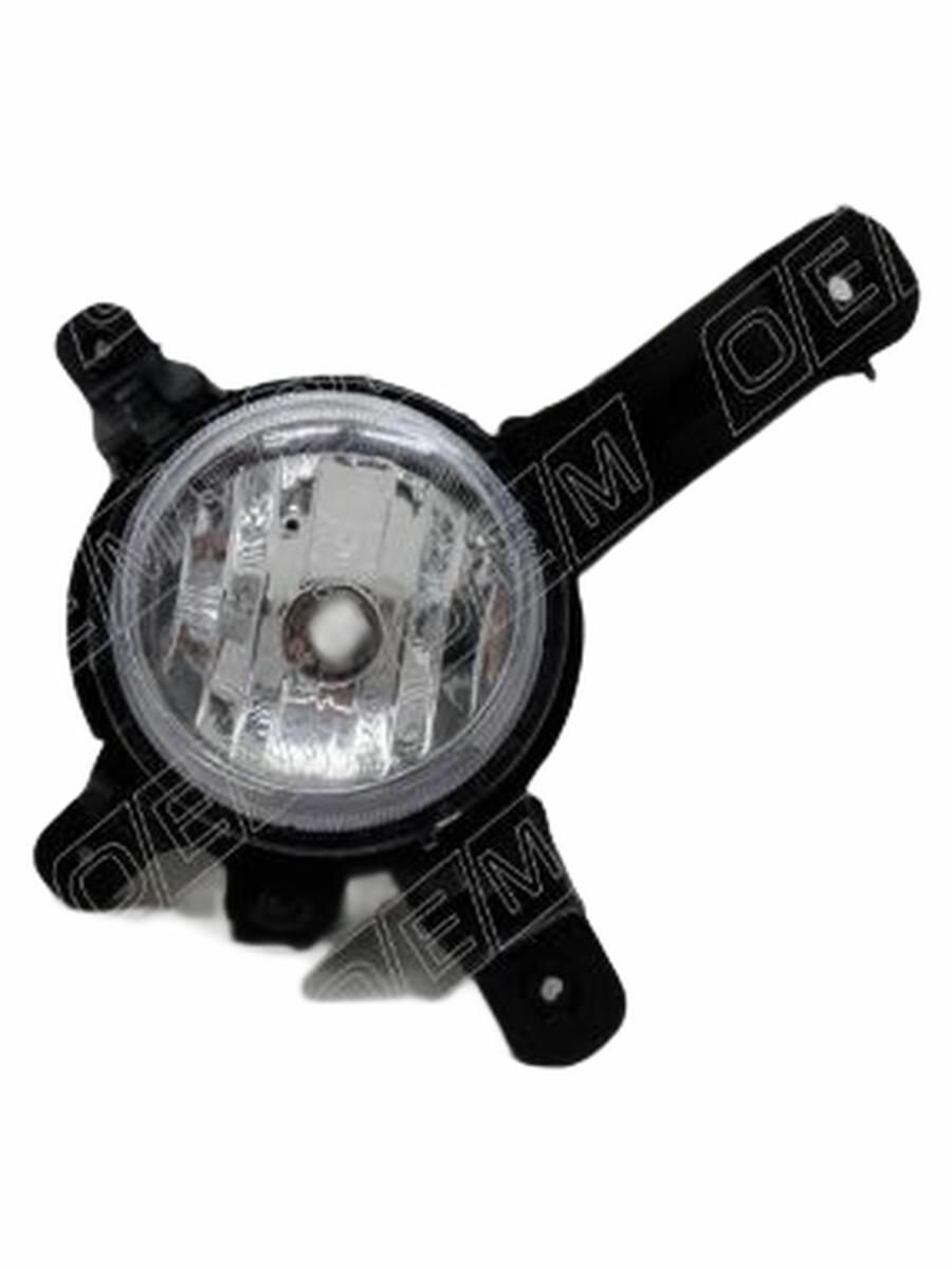 Фара противотуманная AKRADO ARG233165R, для Hyundai ix35, правая, передняя, пластик, черная