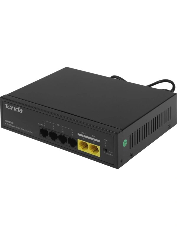 Коммутатор неуправляемый Tenda SG106PC