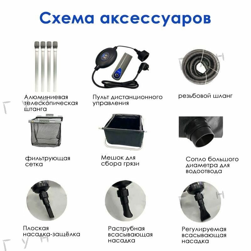 Пылесос для пруда — фото 1