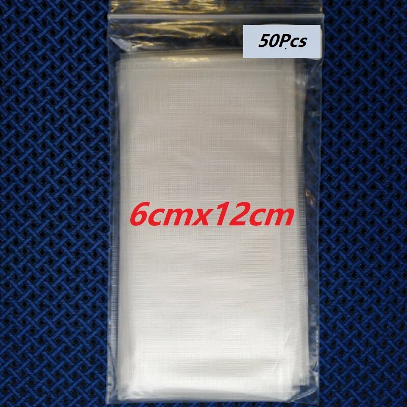 ПВА пакеты 6cmx12cm, 50 шт.