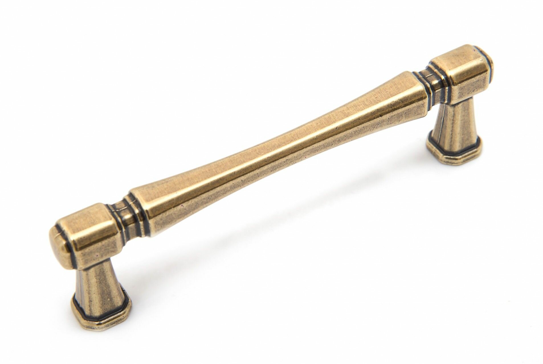 Мебельная ручка GRETA RS310AB.4/96, старинная латунь