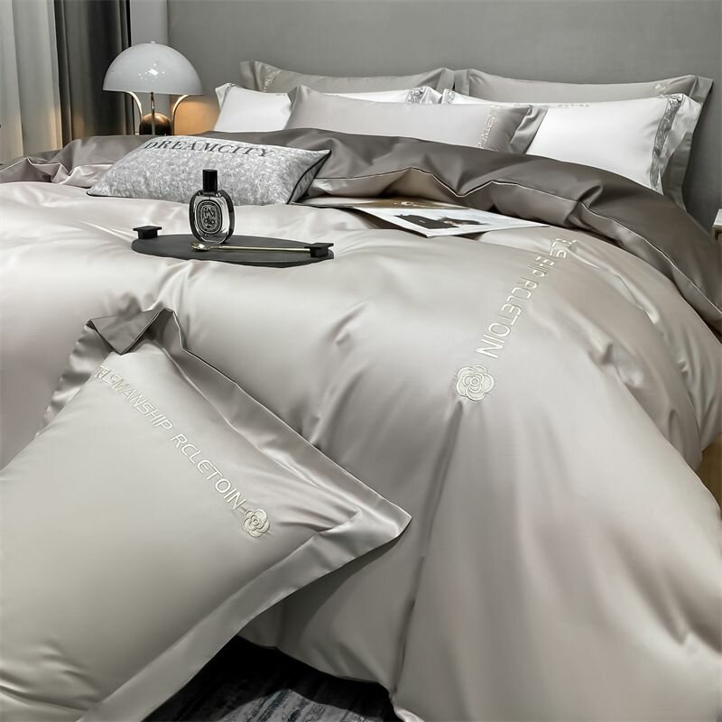 Роскошное постельное белье Bedding Sets for Bedroom Decor