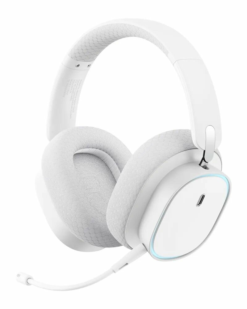 Наушники игровые беспроводные Baseus AeQur GH02 белые