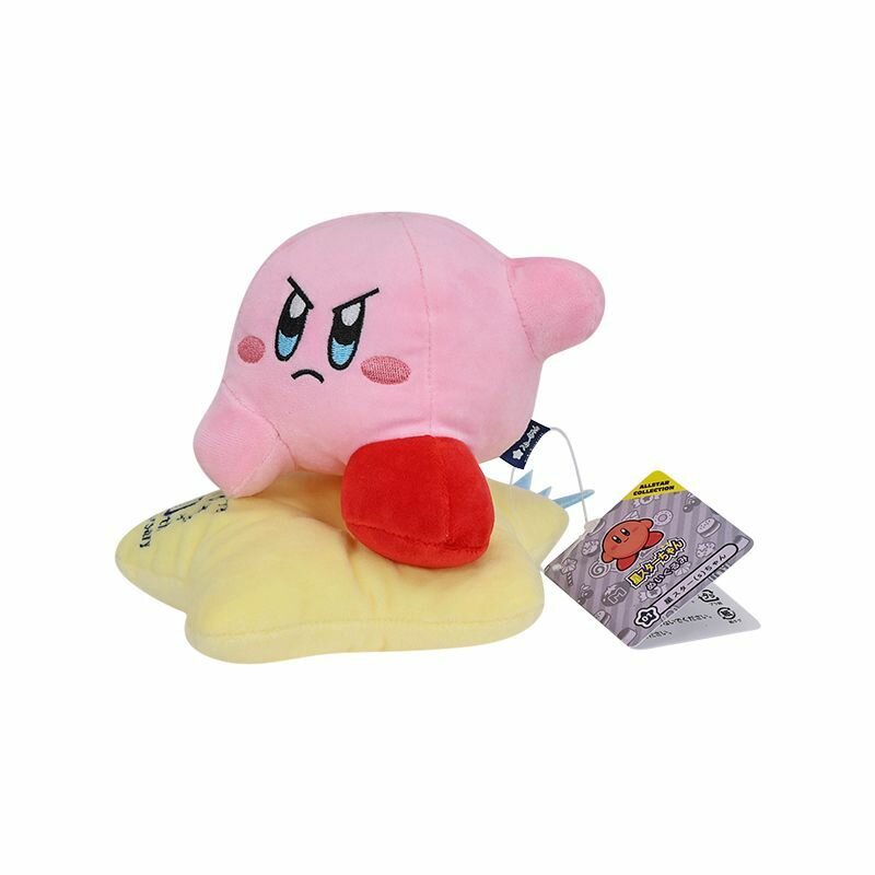 Кирби Плюшевые Мягкая игрушка кукла Cute Kirby Super Star Star Kirby 13.5 cm