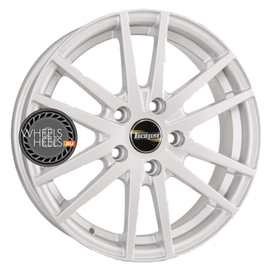Диск автомобильный литой Tech Line 435 14x5.5 4x98 et35 dia58.6 SL