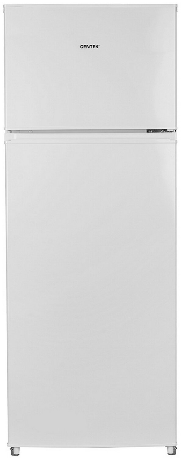 Двухкамерный холодильник Centek CT-1712-207TF, белый