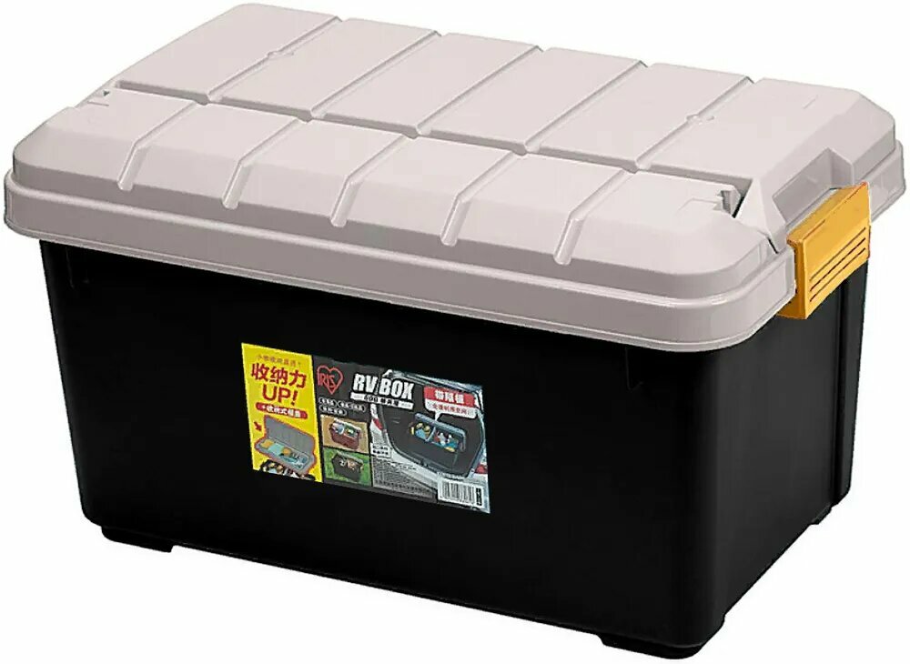 Экспедиционный ящик IRIS RV Box 600SF Black, 40 лjx