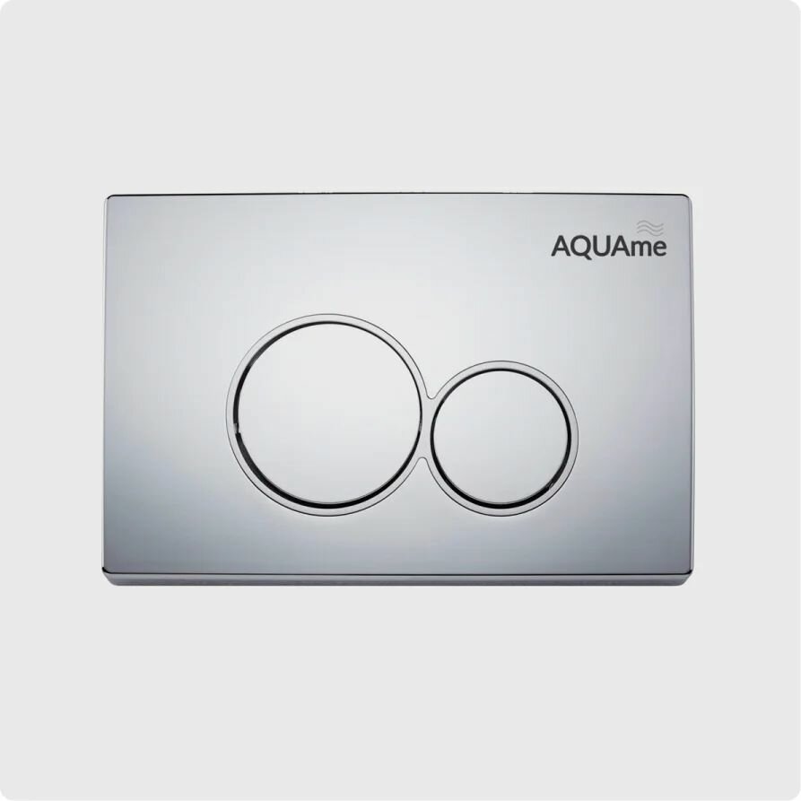 Панель смыва для инсталляции AQUAme AQM4101CR