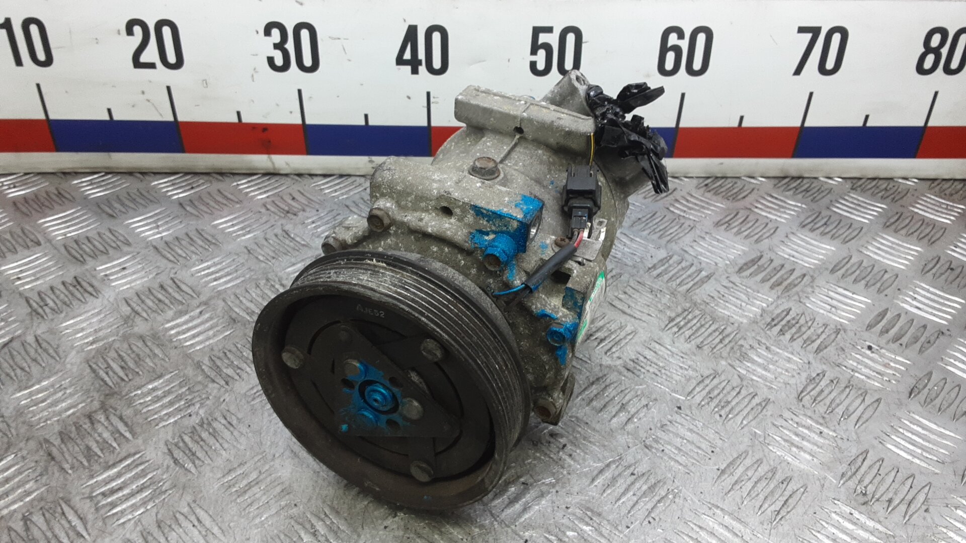 Компрессор кондиционера дизельный NISSAN QASHQAI J10, Номер 2763000Q3J