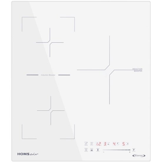 Индукционная варочная панель Homsair HIC43SWH Inverter