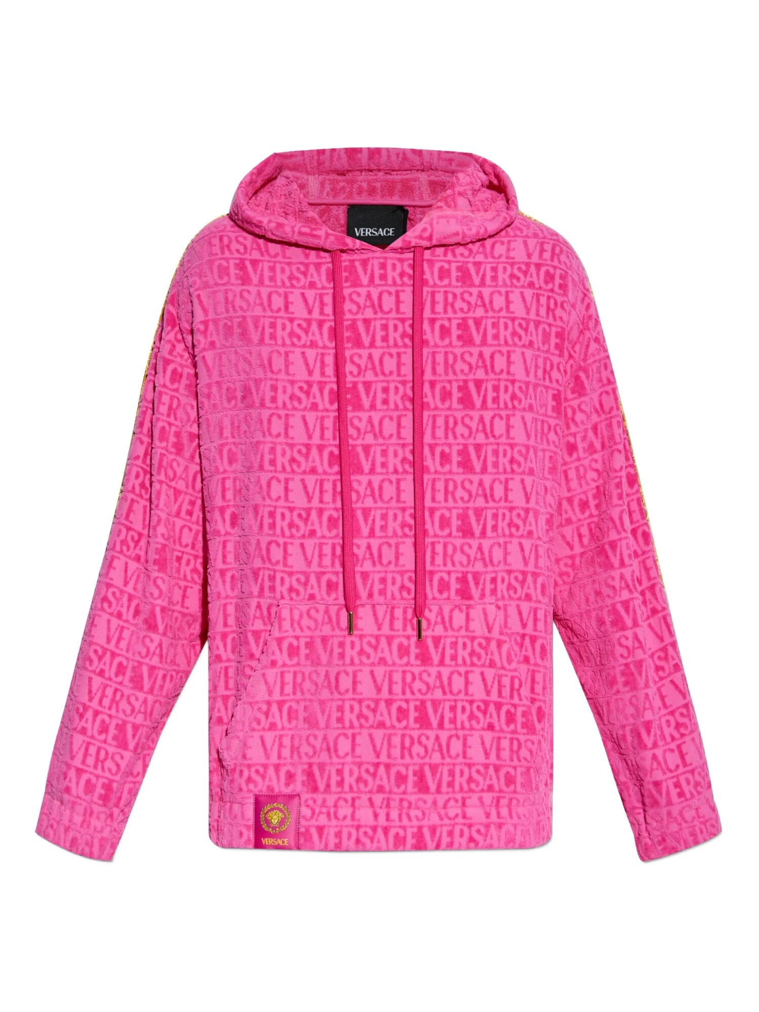 Худи Худи с жаккардовым логотипом