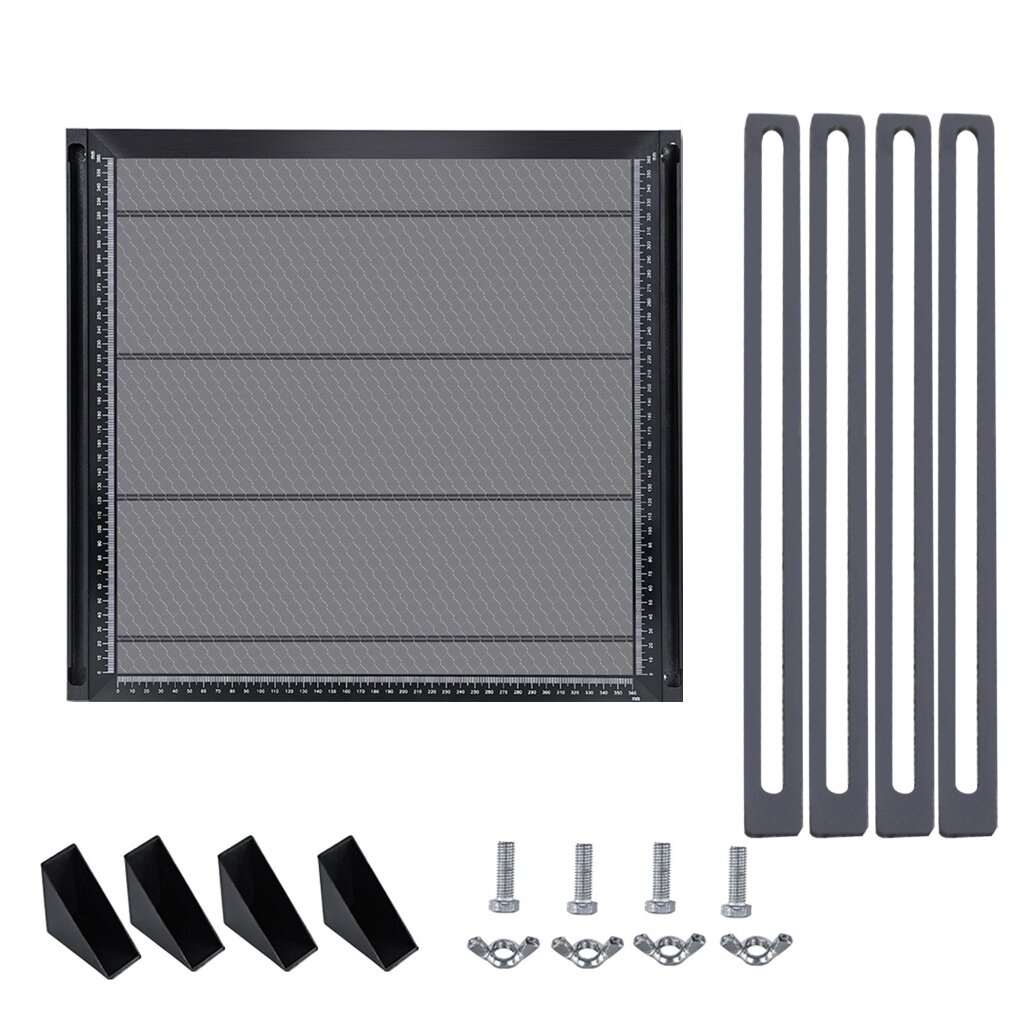 Сотовая Лазерная Кровать Сотовый Рабочий Стол для Лазерного Резака Гравер Сотовый Стол Для Резки Лазерная Резка Гравировка