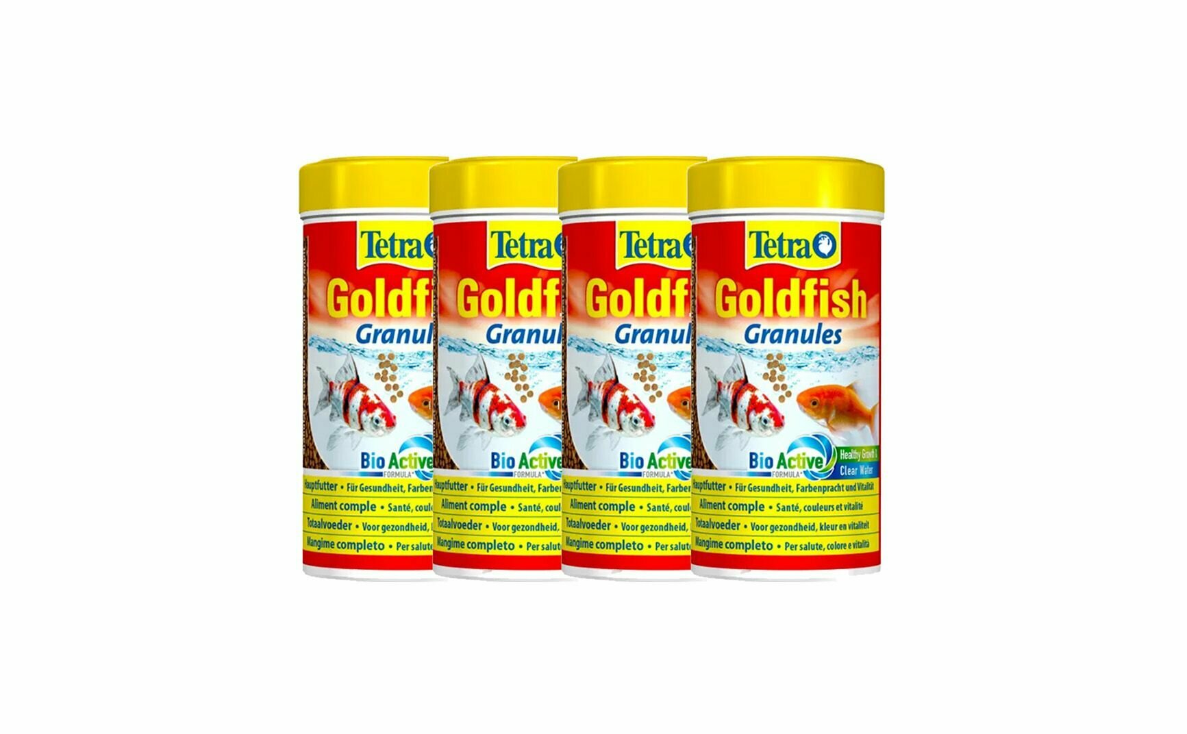 TetraGoldfish Granules корм в гранулах для золотых рыб 250 мл х 4 шт.