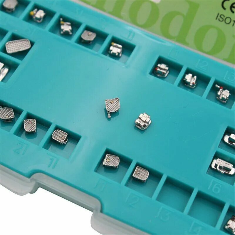 Самолигирующиеся Брекеты Пассивные Брекеты 345 Крючков