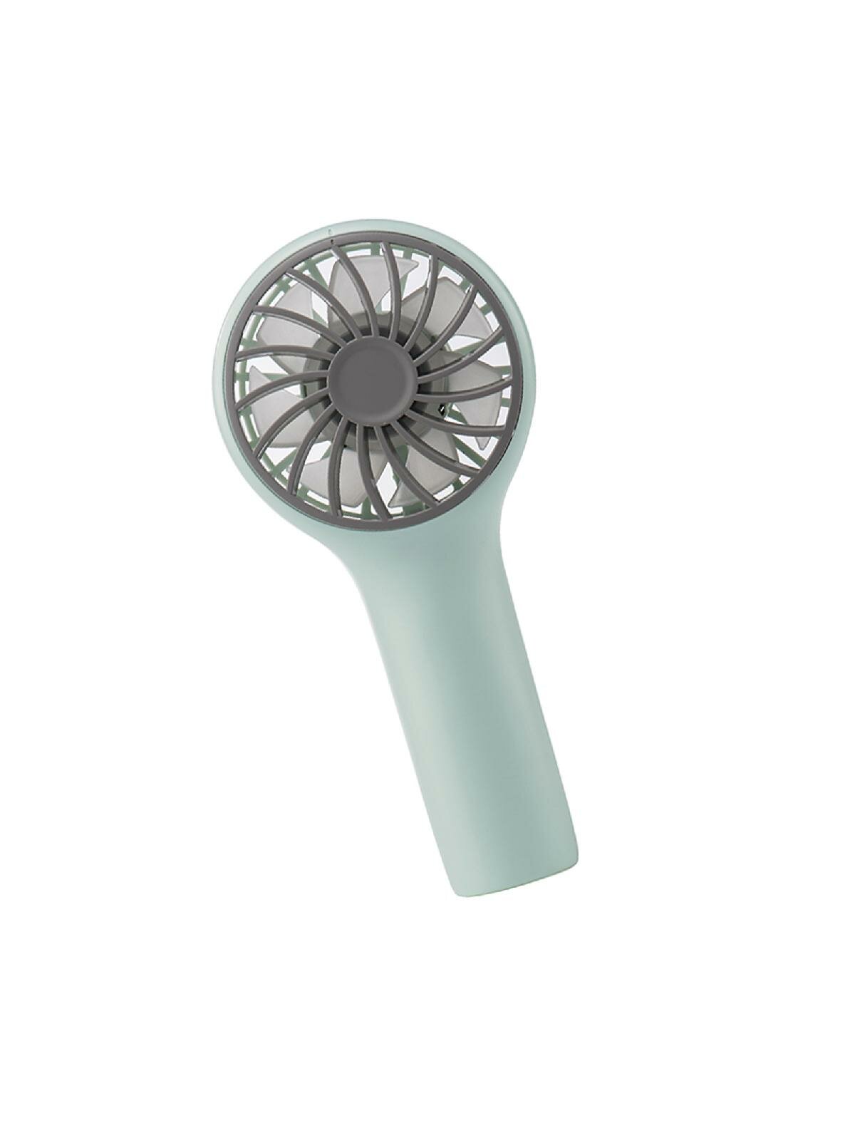 Mini Fan, Powerful Handheld Fan, Lovely Design 3 Speed Small Desk Fan, Lightweight USB Rechargeable Fan