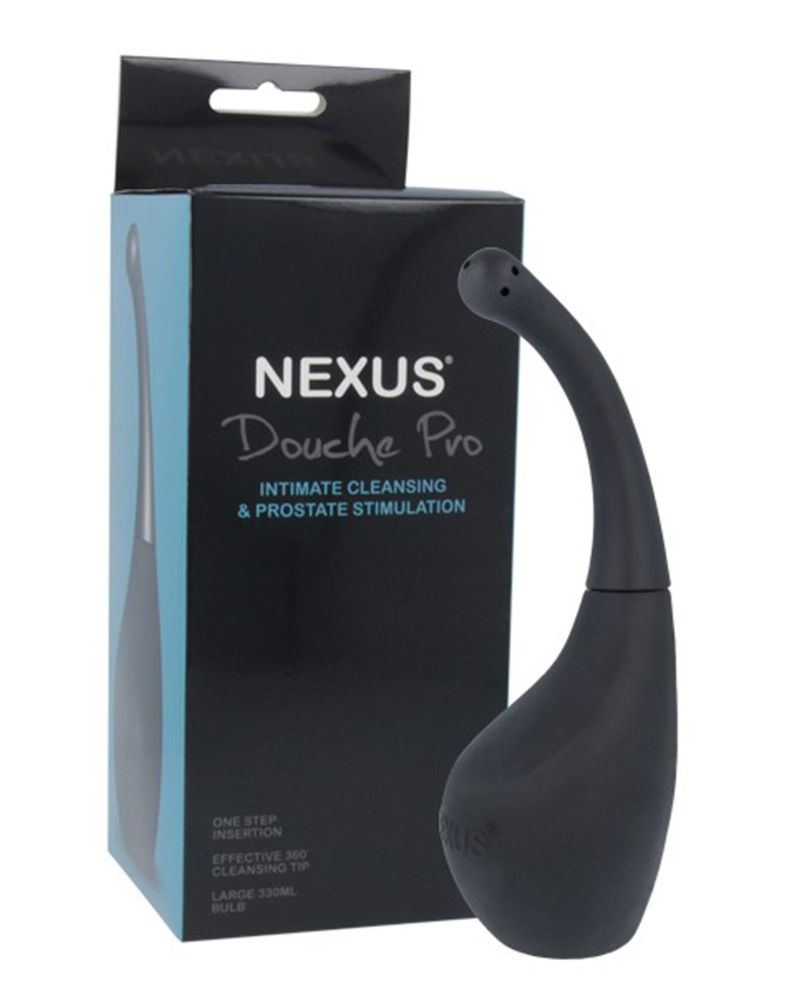 Анальный душ Nexus Douche Pro, глубокая очистка и качественная стимуляция