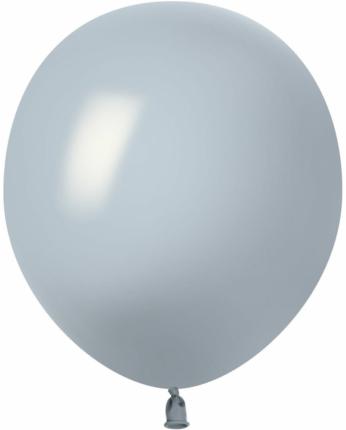 Шары воздушные 512 латексные 18", 46 см, серые, пастель ретро, 10 шт