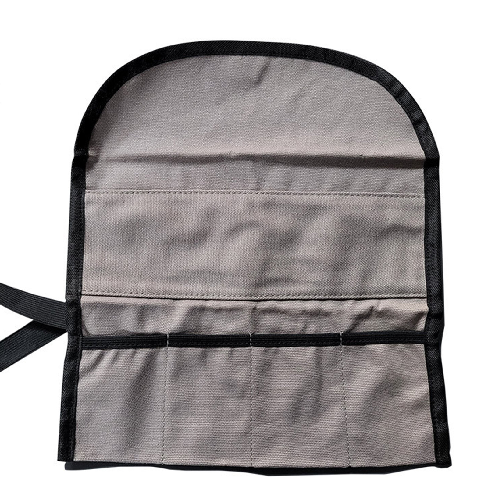 Portable Roll up Tool Bag Foldable Small Pouch Multiple Pockets Canvas Toolbag Organizer for Carving Sculpting Art Tools Woodworking