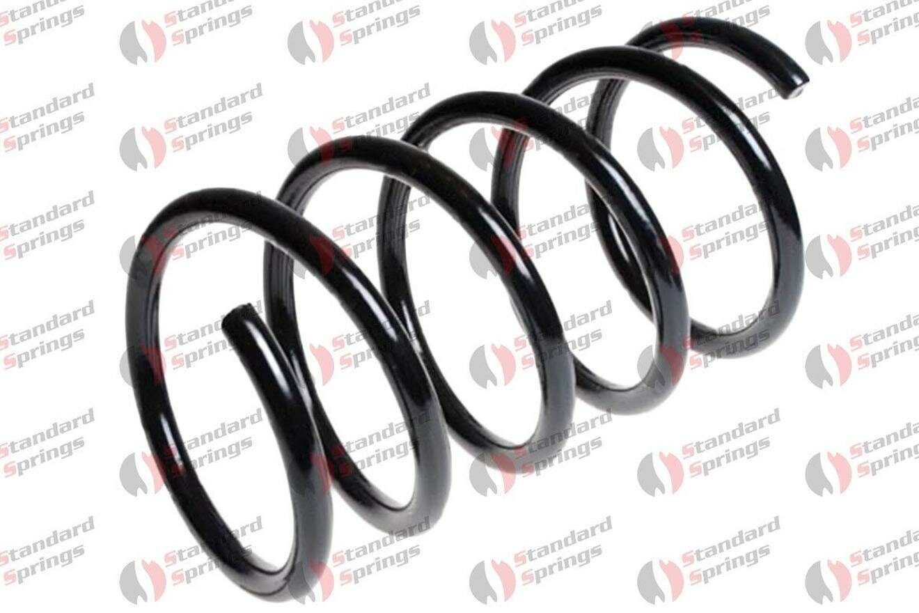 Пружина передняя для автомобилей Standard Springs ST112051F, в упаковке 1 шт.