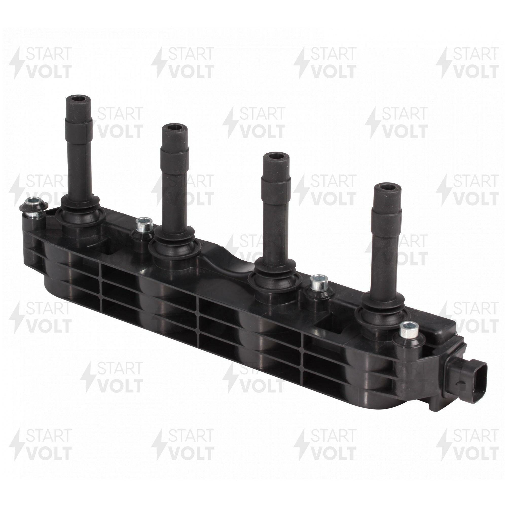Startvolt катушка зажигания для аopel astra h 04-, astra g 98-, vectra b 95-, corsa c 00- sc0515