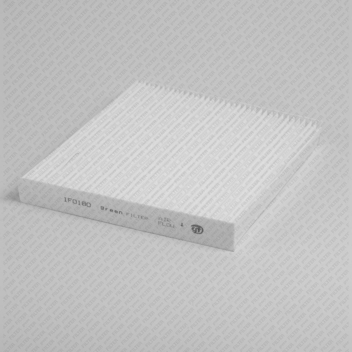 Фильтр салона для автомобилей Green Filter IF0180 (запчасти и расходники)