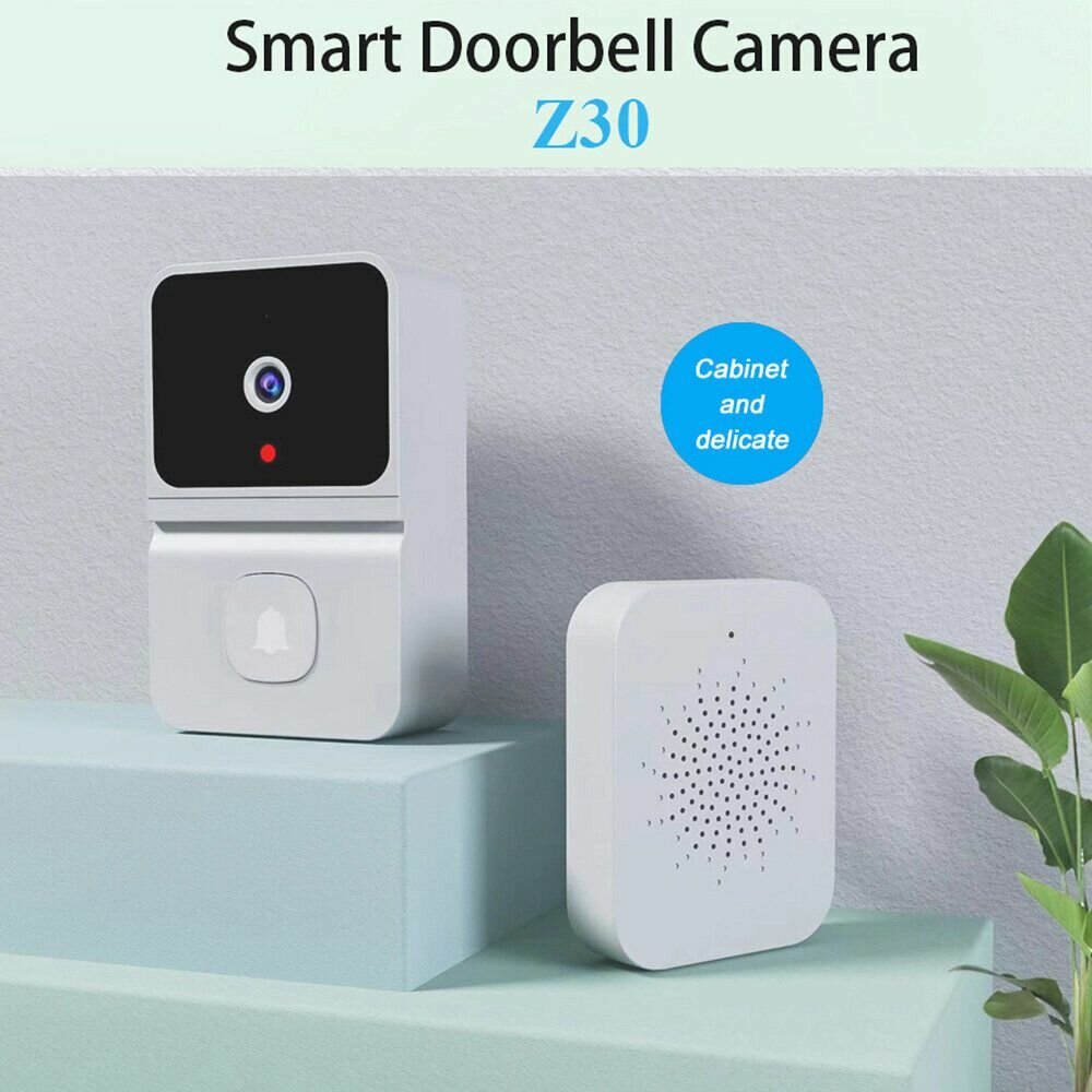 Умный видеодомофон, беспроводная HD-камера Wi-Fi для внутренней связи для домашней квартиры